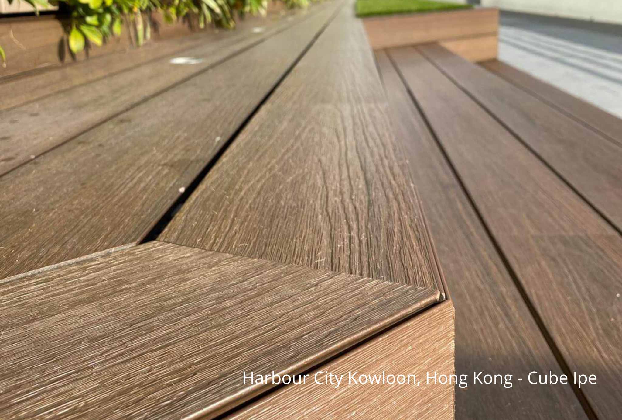 Outdoor Decking. WOOD PLASTIC COMPOSITE | Exterpark – EXTERPARK