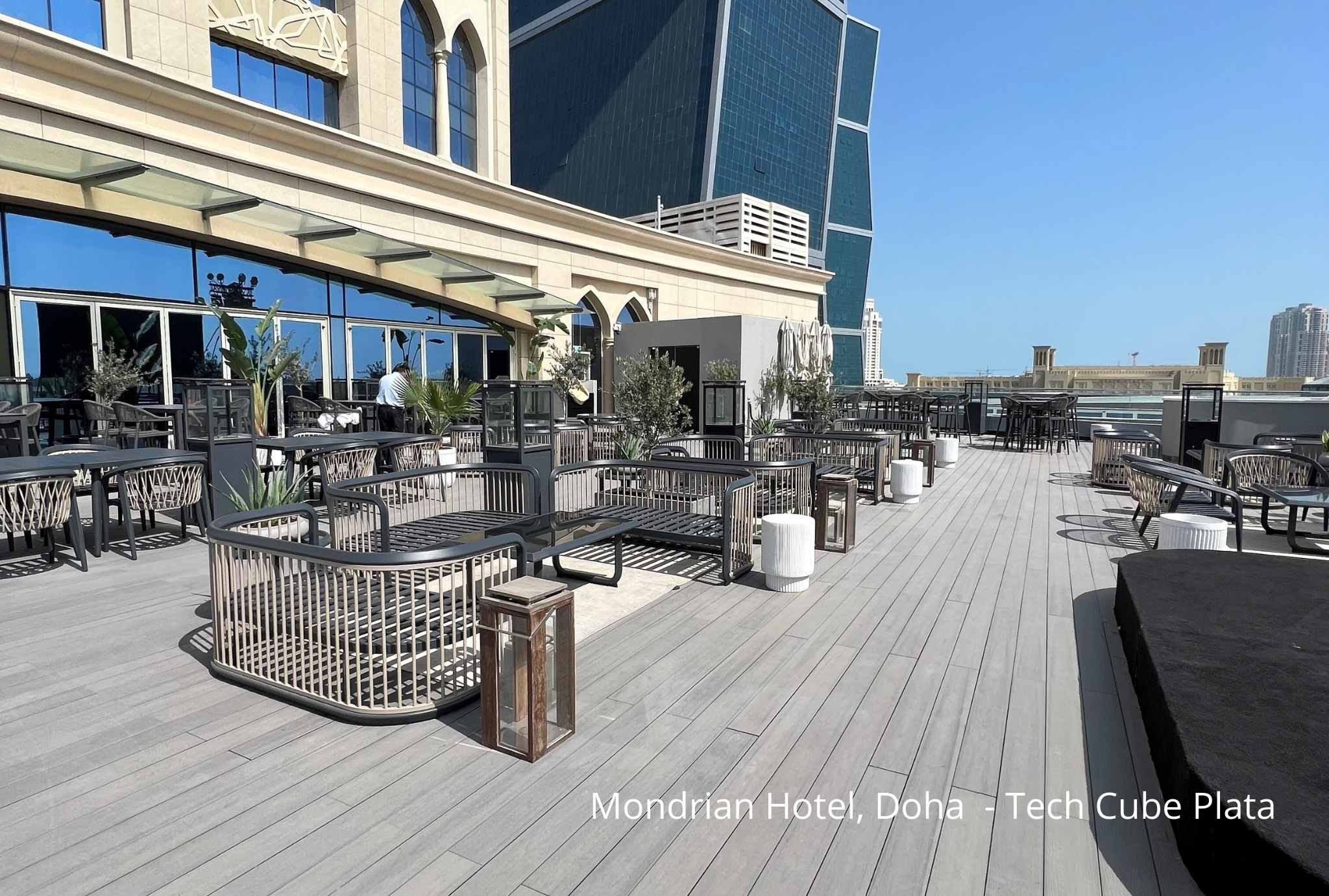 Outdoor Decking. WOOD PLASTIC COMPOSITE | Exterpark – EXTERPARK