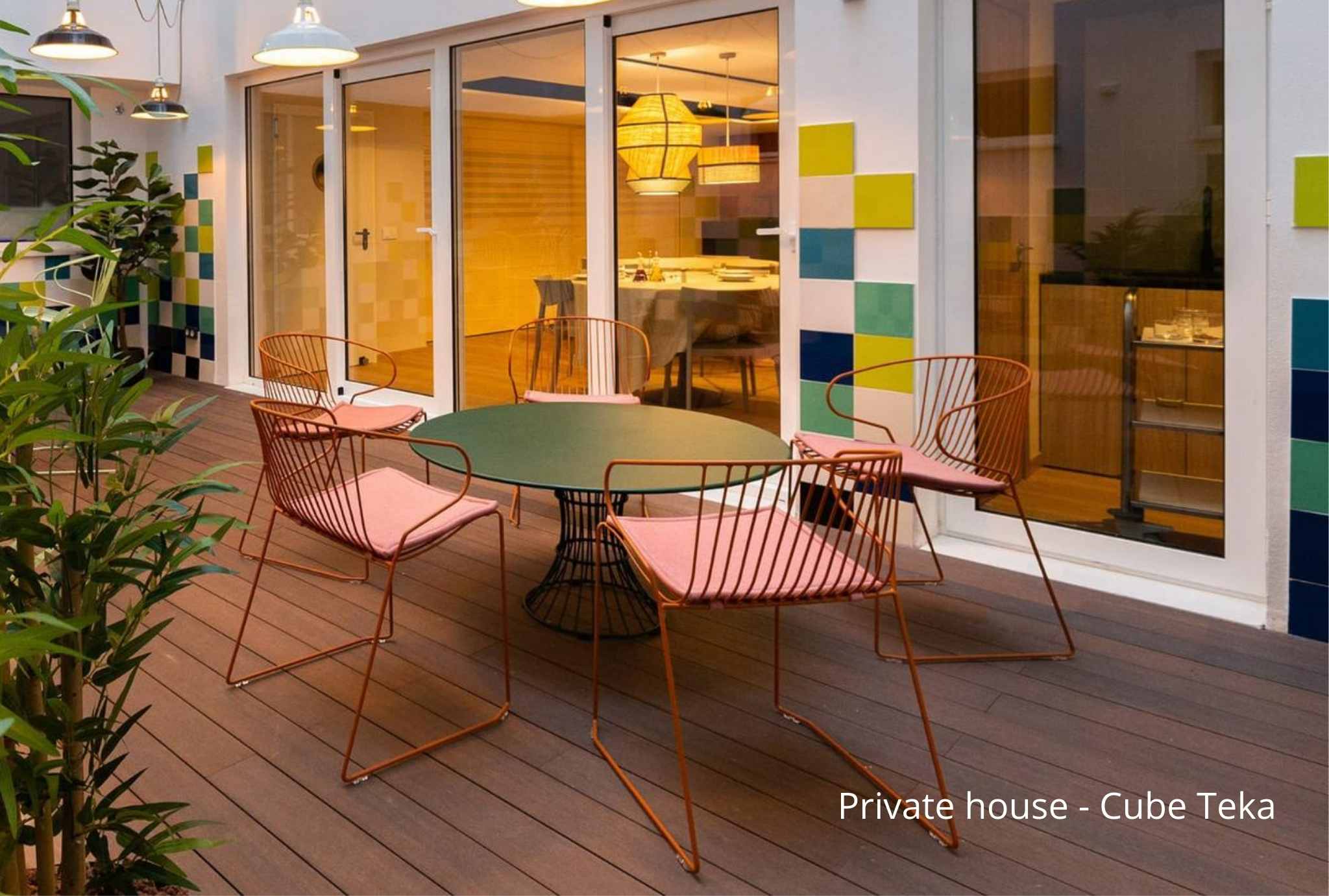 Outdoor Decking. WOOD PLASTIC COMPOSITE | Exterpark – EXTERPARK