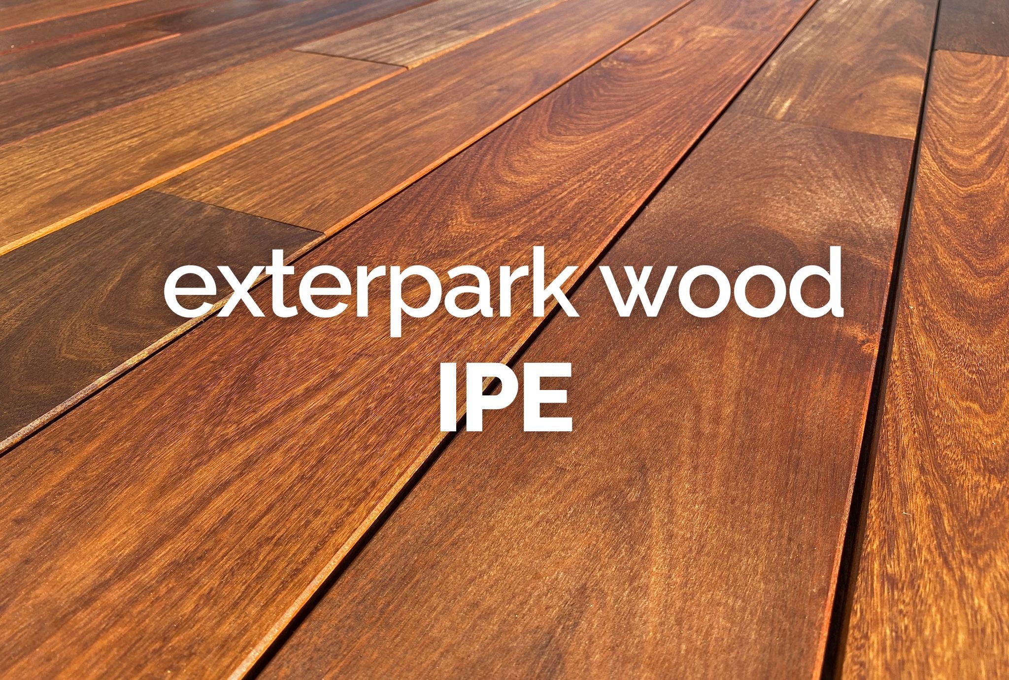 Outdoor decking.Hardwood. | Exterpark – EXTERPARK