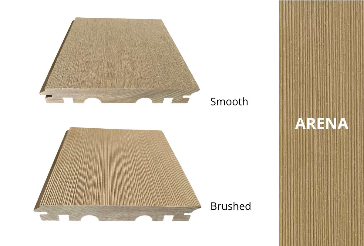 Outdoor Decking. WOOD PLASTIC COMPOSITE | Exterpark – EXTERPARK