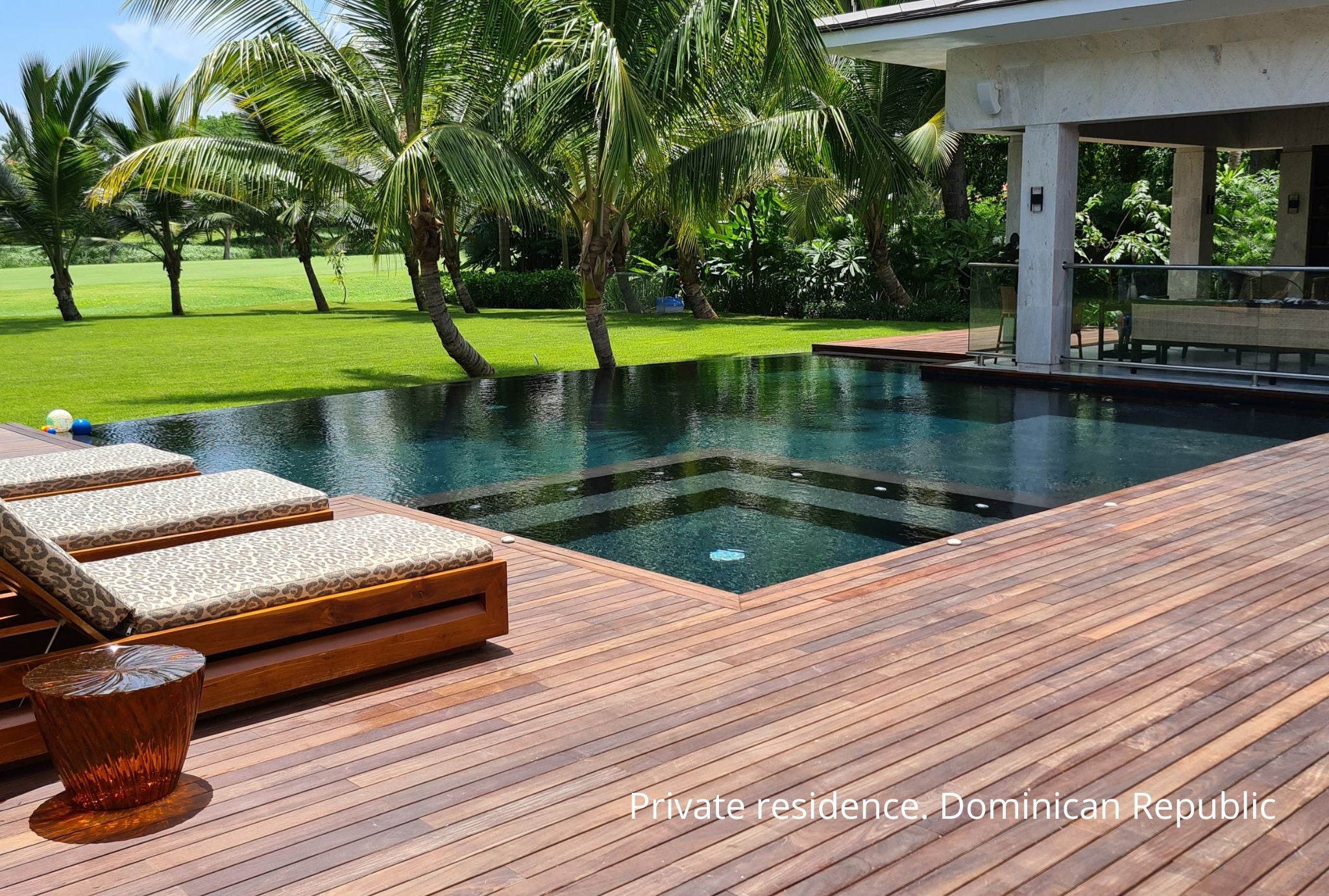 Outdoor decking.Hardwood. | Exterpark – EXTERPARK